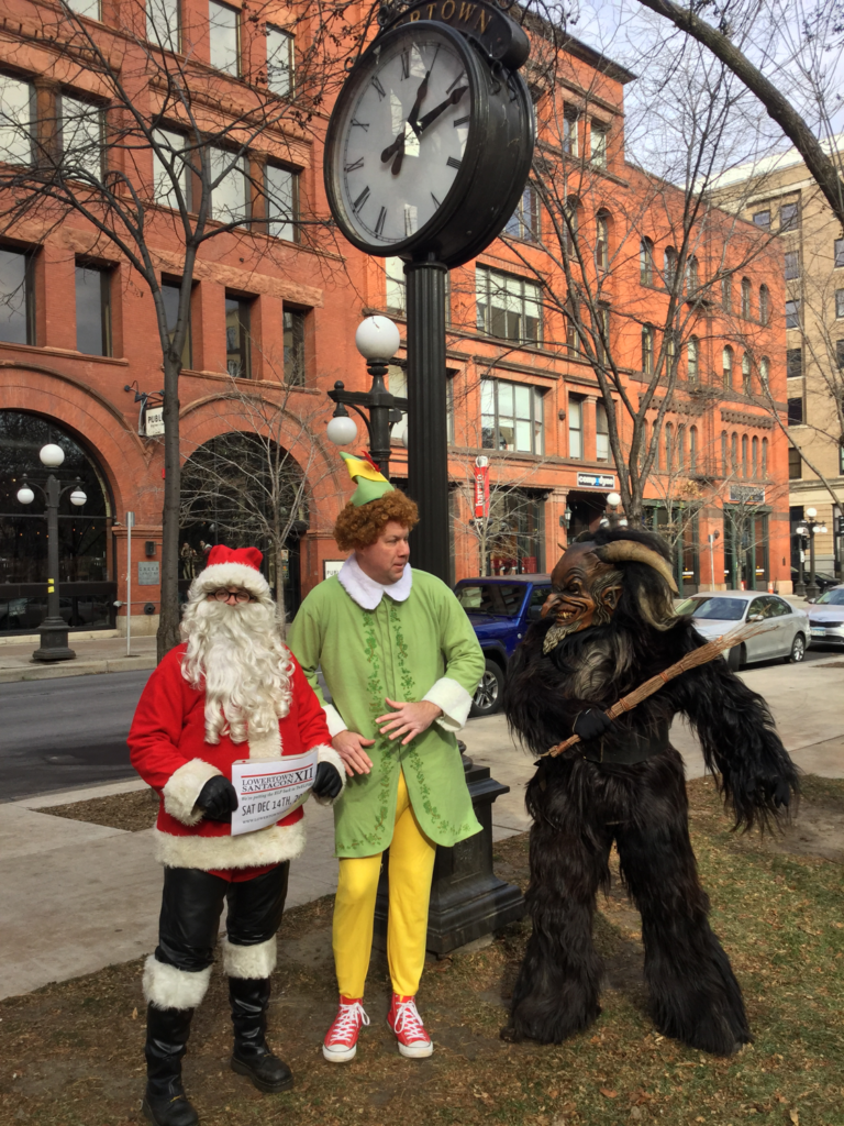 Lowertown SantaCon XII to “put the Elf back in TwELFth” on December ...
